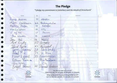 The Pledge, Book 2, Page 90 | Record | DigitalNZ