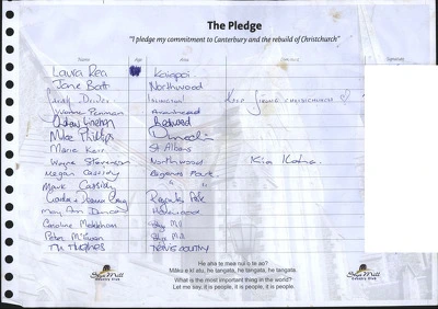 The Pledge, Book 2, Page 137 | Record | DigitalNZ