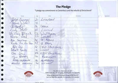 The Pledge, Book 2, Page 141 | Record | DigitalNZ