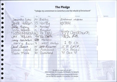 The Pledge, Book 4, Page 31 | Record | DigitalNZ