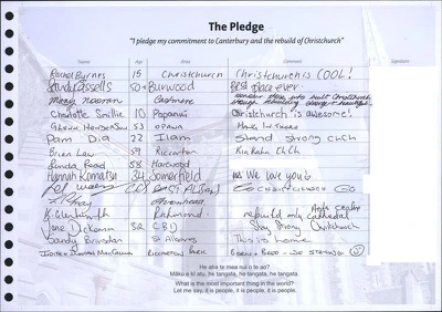 The Pledge, Book 4, Page 33 | Record | DigitalNZ