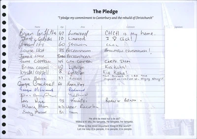 The Pledge, Book 4, Page 70 | Record | DigitalNZ