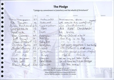 The Pledge, Book 4, Page 156 | Record | DigitalNZ