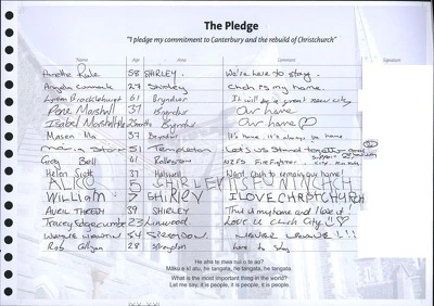 The Pledge, Book 5, Page 171 | Record | DigitalNZ