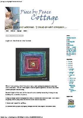 Roz Johnson's Blog 27/06/2011: Light at the End of the Tunnel | Record ...