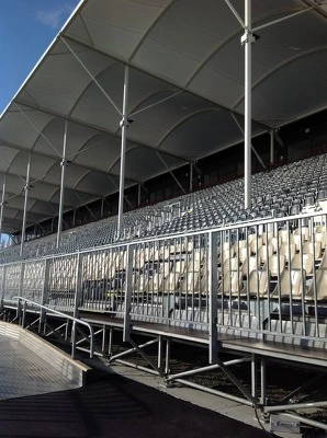 AMI Stadium Architecture Tour Photograph 3 | Record | DigitalNZ