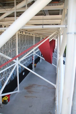 AMI Stadium Architecture Tour Photograph 6 | Record | DigitalNZ