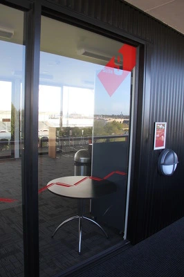 AMI Stadium Architecture Tour Photograph 7 | Record | DigitalNZ