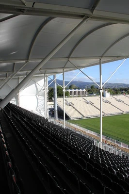 AMI Stadium Architecture Tour Photograph 10 | Record | DigitalNZ