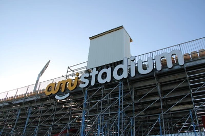 AMI Stadium Architecture Tour Photograph 16 | Record | DigitalNZ