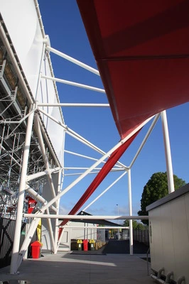 AMI Stadium Architecture Tour Photograph 21 | Record | DigitalNZ