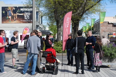 Re:START Architecture Tour Photograph 1 | Record | DigitalNZ