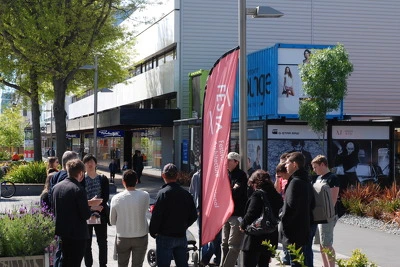 Re:START Architecture Tour Photograph 3 | Record | DigitalNZ