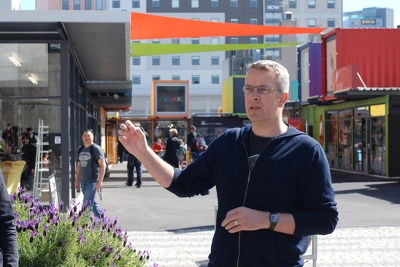 Re:START Architecture Tour Photograph 5 | Record | DigitalNZ