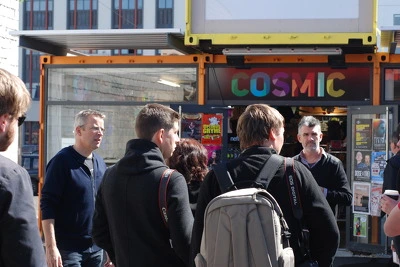 Re:START Architecture Tour Photograph 7 | Record | DigitalNZ