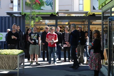 Re:START Architecture Tour Photograph 8 | Record | DigitalNZ