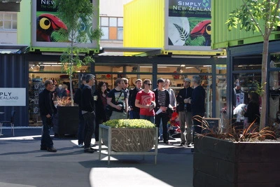 Re:START Architecture Tour Photograph 9 | Record | DigitalNZ