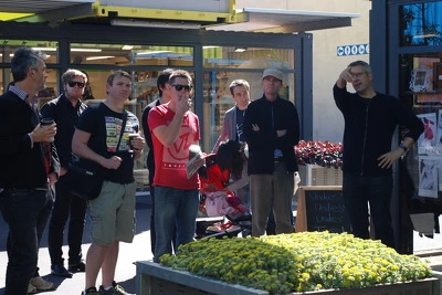 Re:START Architecture Tour Photograph 10 | Record | DigitalNZ