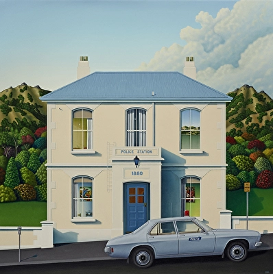 Hamish Allan Painting (7) | Record | DigitalNZ