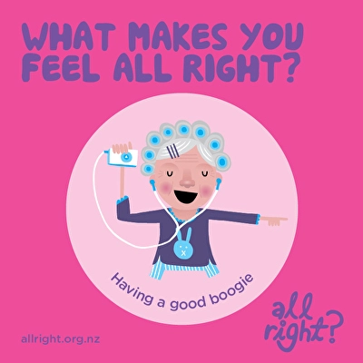 All Right? Resources: Winter Survival Kit Sticker 7 | Record | DigitalNZ