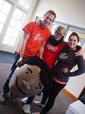 All Right? Campaigns and Projects: Winter Survival Kit Launch Photograph 5 | Record | DigitalNZ