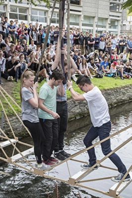 2015 - Engineering Bridge Challenge Photograph 15 | Record | DigitalNZ