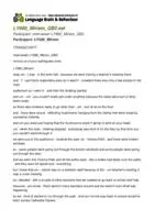 Transcript of Miriam's earthquake story | Record | DigitalNZ