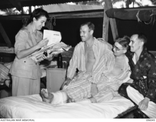 PALMALMAL, JACQUINOT BAY, NEW BRITAIN. 1945-09-08. AFTER THE JAPANESE ...