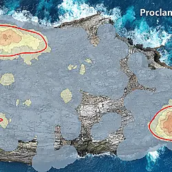 Densities of NZ fur seals, Proclamation Island, Bounty Islands archipelago | Record | DigitalNZ