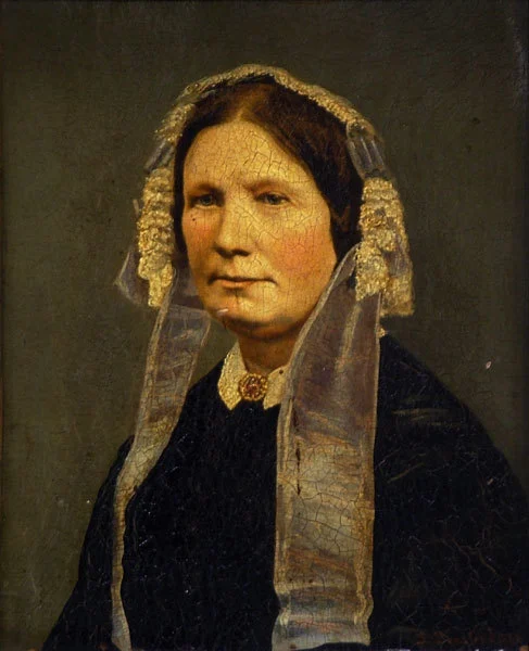 Portrait of Sarah Jones, wife of John Jones. | Record | DigitalNZ