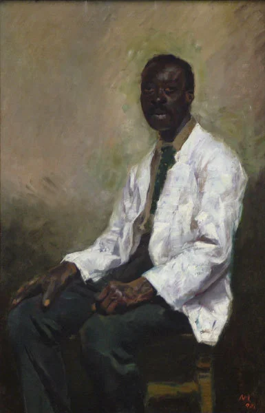 Study of a negro. | Record | DigitalNZ