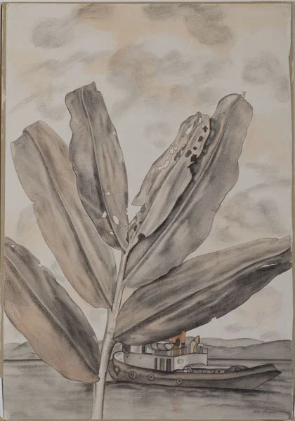 Leaf and Tug: Spring | Record | DigitalNZ