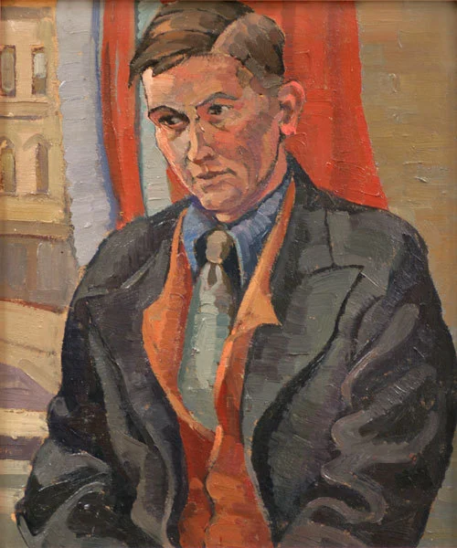 Portrait of Colin McCahon. | Record | DigitalNZ