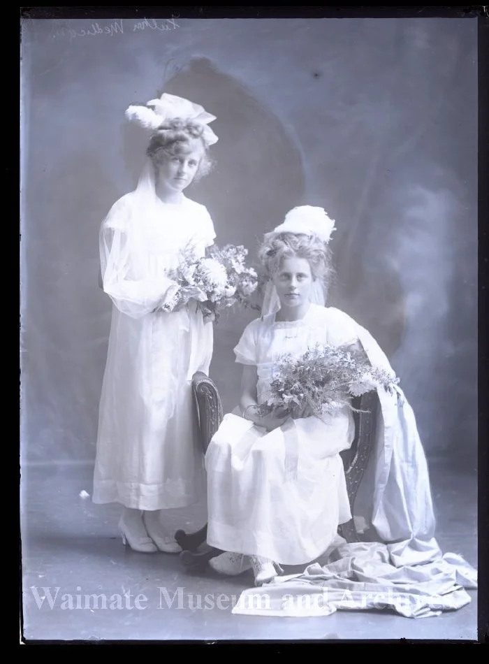 Fulton and Medlicott, two women | Record | DigitalNZ