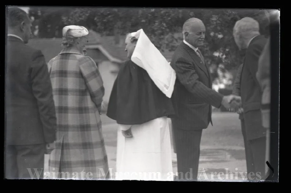 Governor General Sir Willowby Norrie with medical staff | Record ...