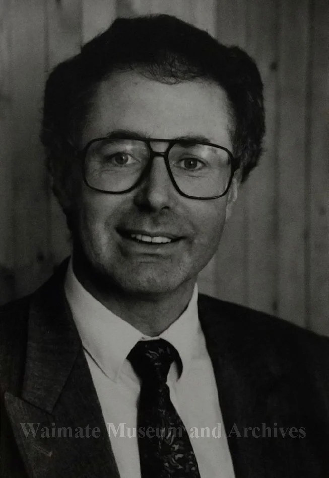 National Party Candidate for Waitaki, Alec Neill | Record | DigitalNZ