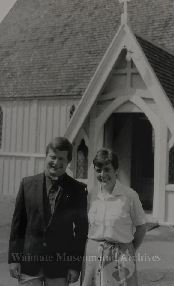 Reverend Stuart Duthie and Mrs Duthie | Record | DigitalNZ