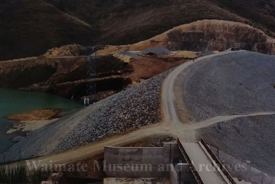 Benmore dam | Record | DigitalNZ