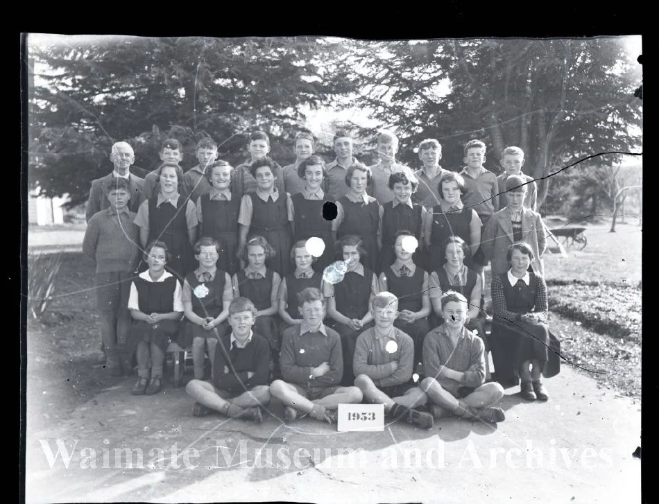 School photo, 1953 | Record | DigitalNZ