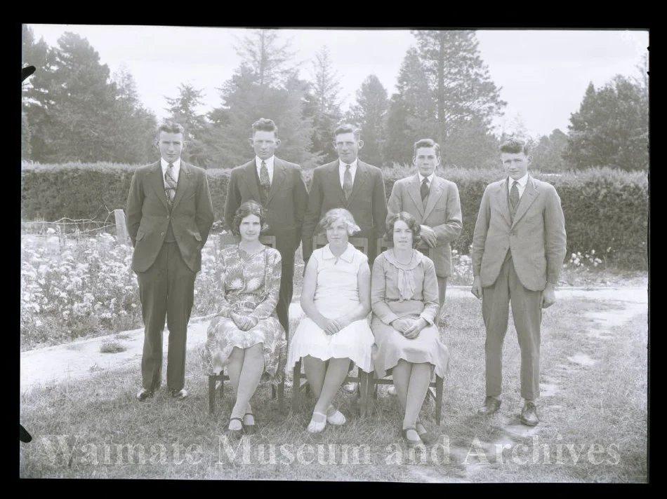 Crowe family | Record | DigitalNZ