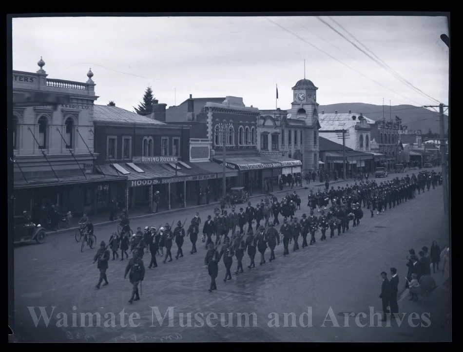 ANZAC day parade, 1936 | Record | DigitalNZ
