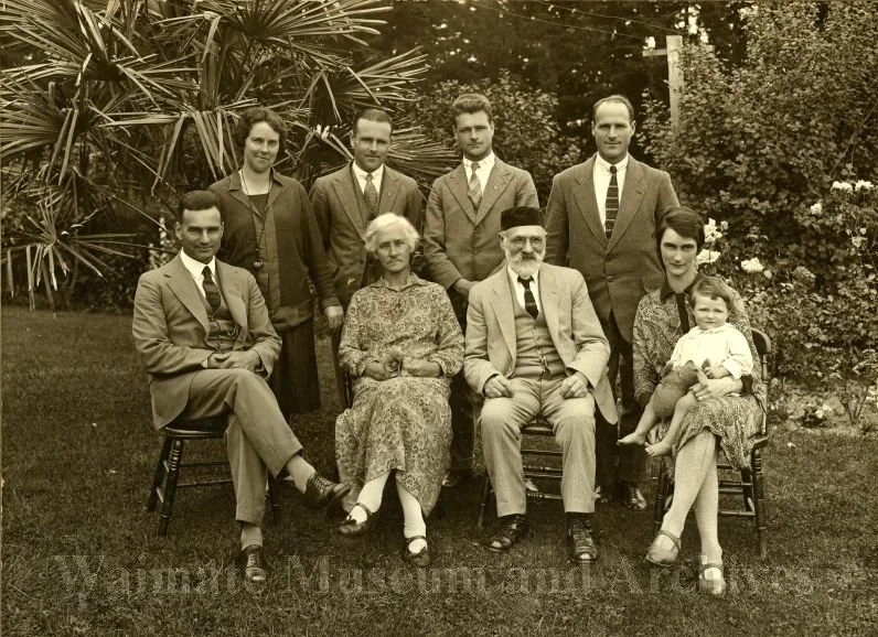Hayman family | Record | DigitalNZ