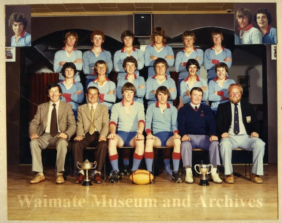 Waimate Rugby Club, under 17s, 1981 | Record | DigitalNZ