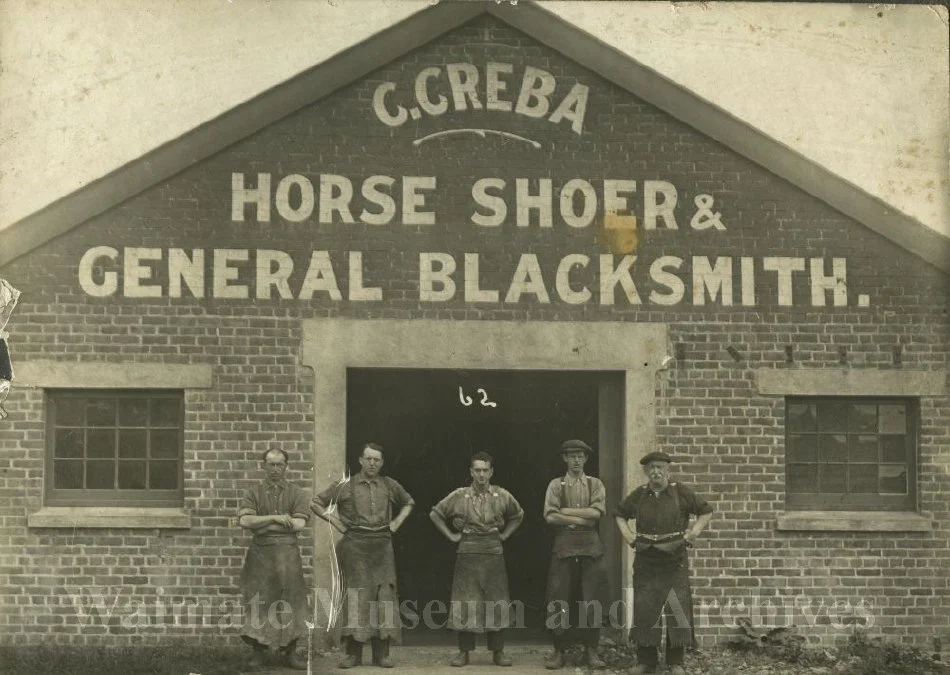 Creba Horse Shoer and General Blacksmith | Record | DigitalNZ