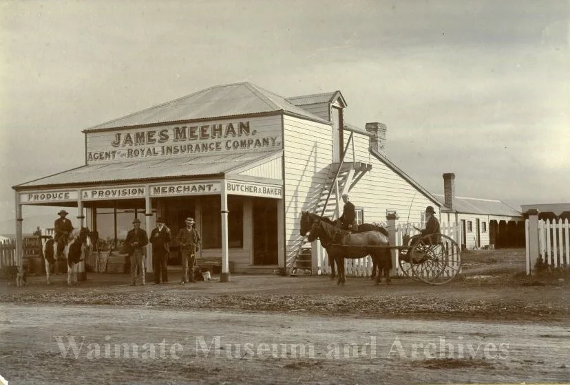 James Meehan's Royal Insurance Company, Makikihi | Record | DigitalNZ