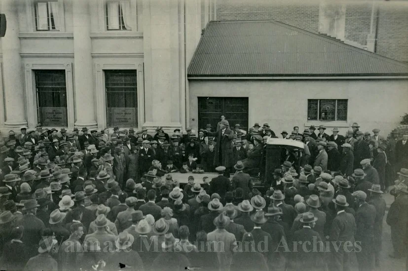 Campaign speech by Patterson, Labour candidate. Election 1931 | Record ...