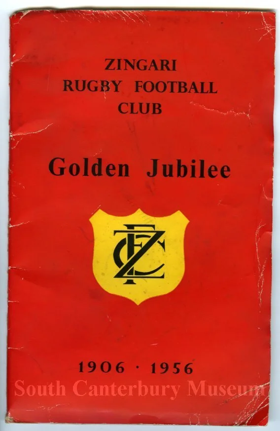History of the Zingari Rugby Football Club : golden jubilee 1906-1956 ...