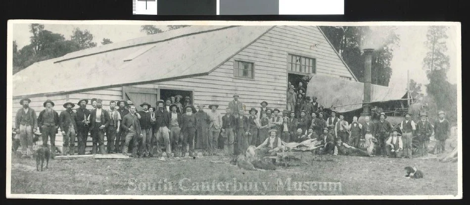 [Employees, Orari Gorge Station] | Record | DigitalNZ