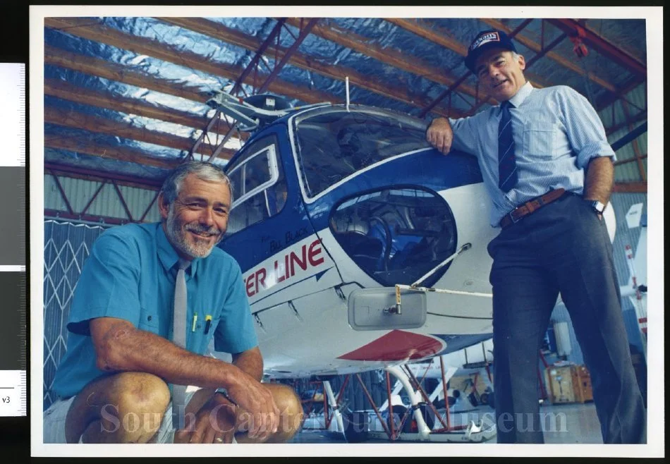 Ian Buick and Keith Mitchell | Record | DigitalNZ