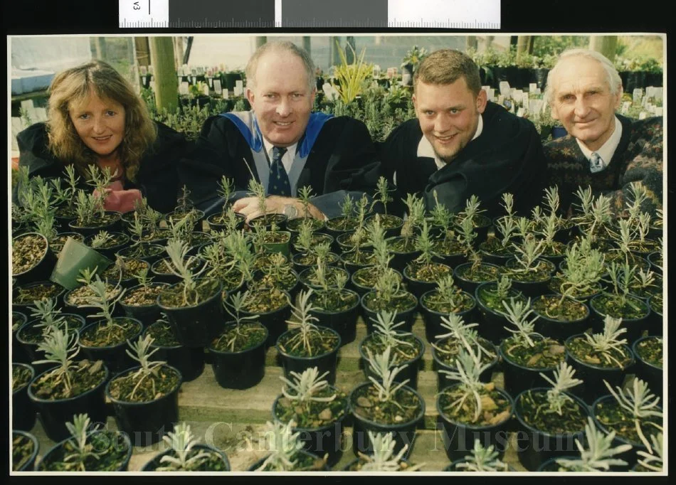 Rob Burrough, Sheryll McCullough, John Pemberton and Michael Wilson ...